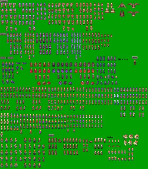 Chrono Trigger Npcs Generic Chrono Trigger Video Game Sprites Chrono