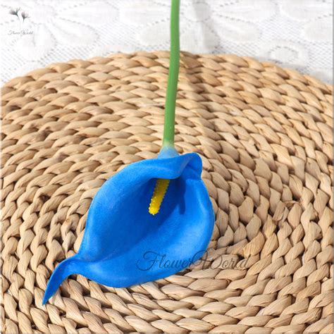 Jual Flowerworld Artificial Bunga Calla Lily 1 Tangkai Bunga Palsu Plastik Buatan Imitasi Hias