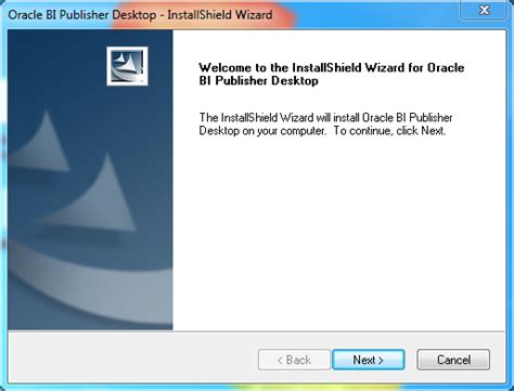 Blog Install Oracle Bi Publisher Desktop For Word And Excel