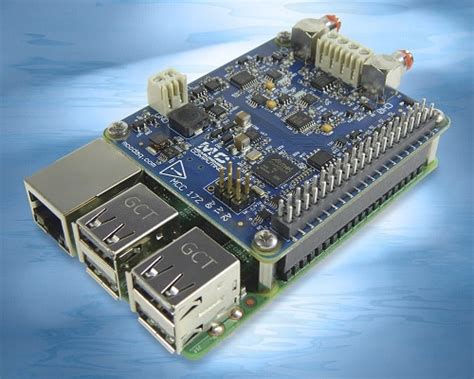 Open Source Raspberry Pi IEPE Measurement HAT DAQ Board