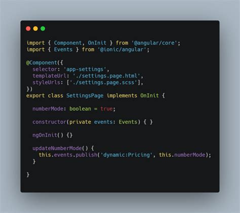 From Ionic Event To Rxjs Subjects