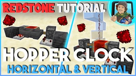 what is a minecraft hopper clock at jade stainforth blog