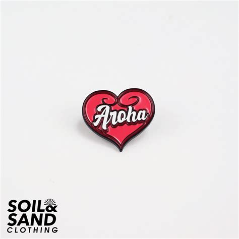 Aroha Pin Soil And Sand