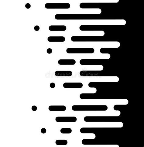 Vector Halftone Transition Abstract Wallpaper Pattern Stock Vector Illustration Of Fade Flow