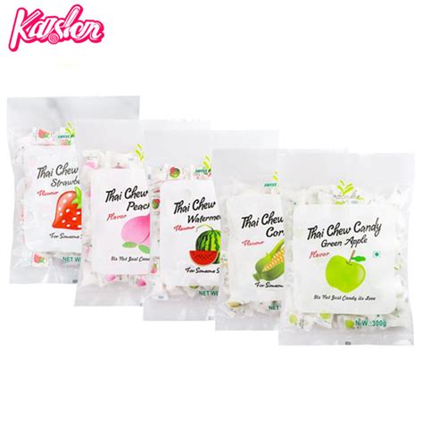 Chewy Thai Chew Candy Kason Candy
