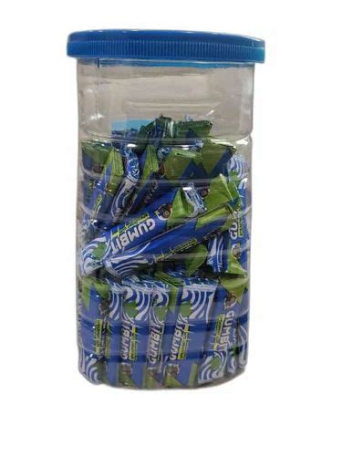 Gumbit Rectangular Mint Bubble Gum Packaging Type Plastic Jar