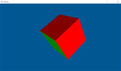 GitHub UestcXiye OpenGL BuildCamera 在Visual Studio 上基于OpenGL完成了摄像机类的创建实现了自由移动视角键盘移动视角