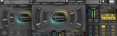Output Inc Has Released Their New Pulse Engine Signal A Virtual Instrument Focused On