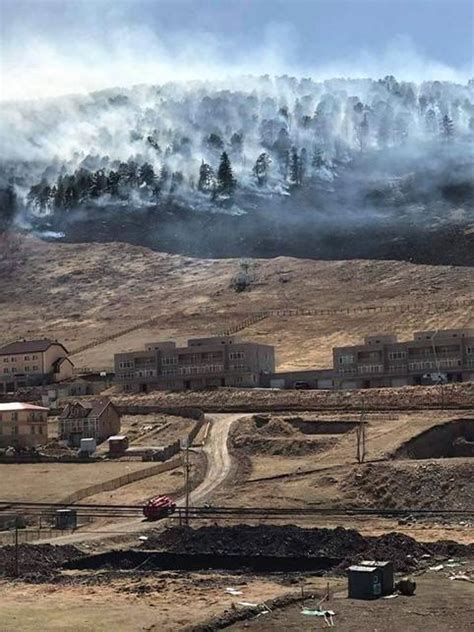 Нүхтийн аманд гарсан түймрийг цурманд оруулжээ