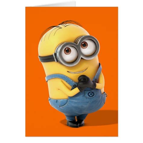 Despicable Me Minion Dave Happy Custom Fan Art