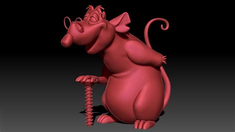 Free Stl File Old Rat 3d Model 👴 Obj ・template To Download And 3d Print・cults