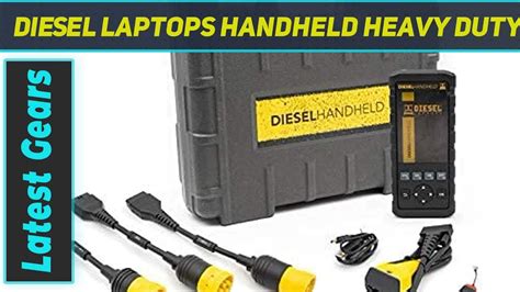 Diesel Laptops Handheld Heavy Duty Scan Tool With Dpf Regen Az Review Youtube