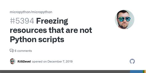 Freezing Resources That Are Not Python Scripts · Issue 5394