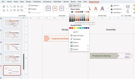 How To Create A Swimlane Diagram In PowerPoint Envato Tuts
