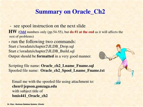 Ppt Instruction On Creating Sql Files And Spool Powerpoint Presentation Id2480670