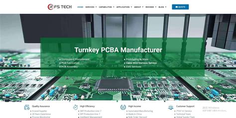 Top Shenzhen Pcb Factory Best Choice Made In China Fs Tech