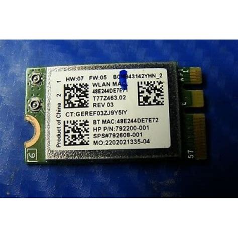 Hp Ac Laptop Wifi Card In Sri Lanka Laptoprepair Lk