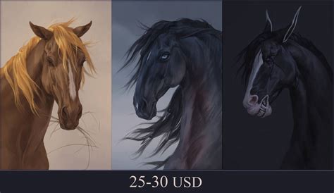 Sketchy Headshot Commissions By Pacificdash On Deviantart