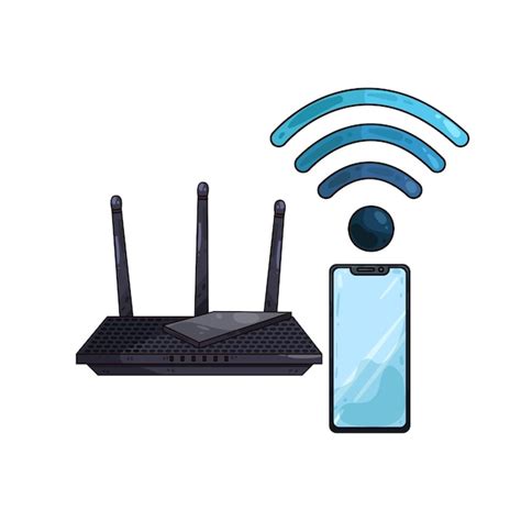 Premium Vector Wifi Router