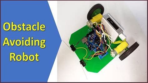 How To Make An Obstacle Avoiding Robotic Car Arduino Project Ep4 Youtube