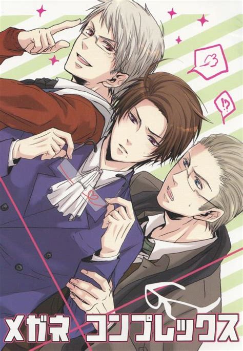Glaser Komplex Prussia Hetalia Headcanon