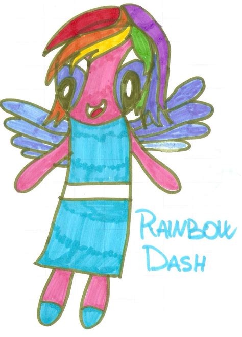 Rainbow Dash Ppg By Migaloogh On Deviantart