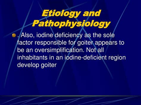 Ppt Simple Nontoxic Goiter Diffuse And Multinodular Powerpoint Presentation Id 2108616