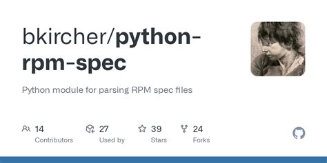 Github Bkircher Python Rpm Spec Python Module For Parsing Rpm Spec Files