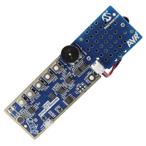 Microchip Atavrparrot Hmi Development Kit Attiny817 Specification And Features