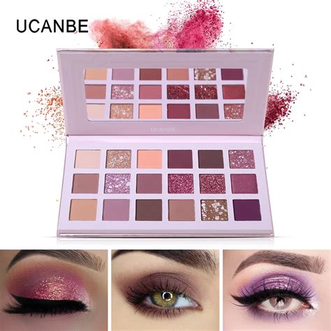 Ucanbe Brand Shimmer Matte Eyeshadow Makeup Palette Long Lasting