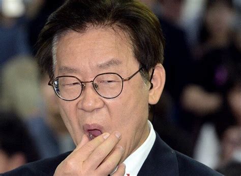 대통령후보 이재명 짤 모음 정치 시사 에펨코리아