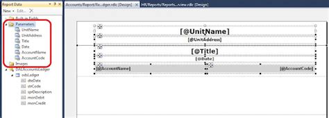 Bind Data Coming From Dataset To Header In Rdlc Reports Yeasir007