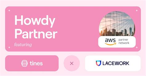 Tines On Linkedin Automation Nocode Awspartners Lacework Secops