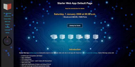 Github Tomchenstarter Web App Starter Boilerplate Scaffolding