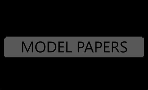 Model Paper Class 7 All Edu Board 7th Class Model Paper 2025 Pdf Download