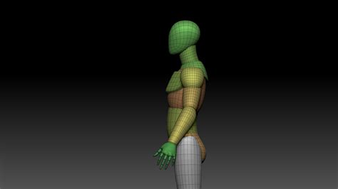 Artstation Male Blocking Base Resources Artstation Male Blocking Base Resources