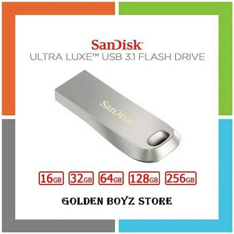 Jual Flash Disk Sandisk Gb Flash Disk Gb Original Sandisk Ultra Luxe Cz Mbps