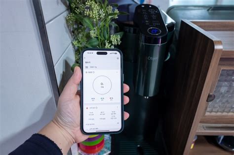 어쩌다 만난 Lg 퓨리케어 상하좌우 냉온수 직수 정수기 첫인상 Feat Lg Thinq 앱 연결 네이버 블로그