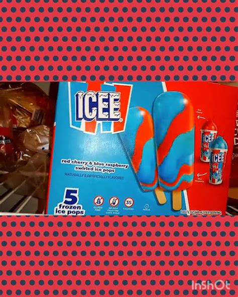 Icee Popsicles 💙 ️💙 ️💙 Dollartreehaul Icee Sweet Yummy Youtube