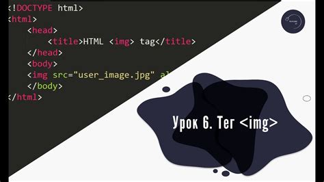 Основи html and css для початківців 6 Тег img youtube