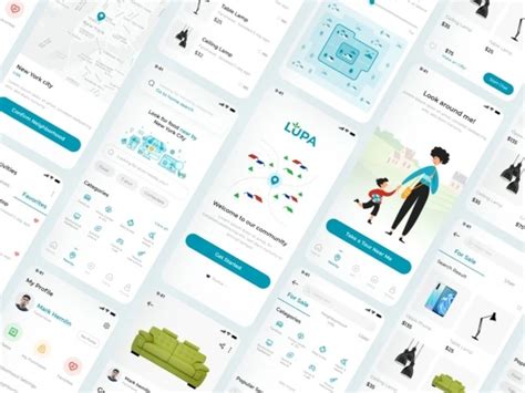 An Eye Catchy Premium Mobile App Ui For Ios And Android Upwork