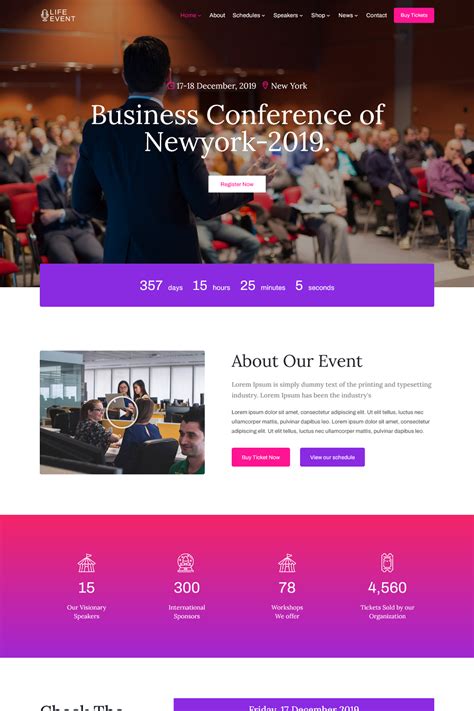 Best 13 Ayojok Event Wordpress Theme Artofit