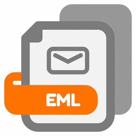 Eml File Extension Type Filetype Format File Format Icon Download On Iconfinder