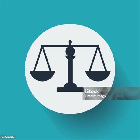 평면 디자인 정의 규모 아이콘입니다 벡터 일러스트 레이 션 Eps10 규모에 대한 스톡 벡터 아트 및 기타 이미지 규모 균형 범인 Istock