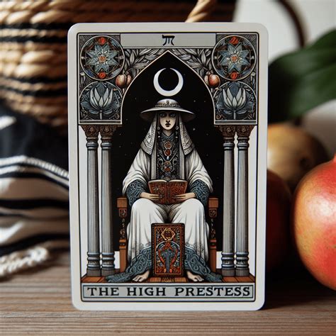 The High Priestess A Gateway To Intuitive Wisdom Yourdreamyland Com
