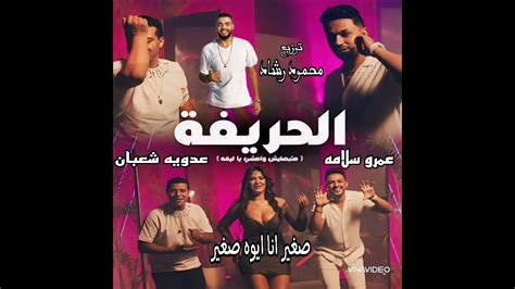 اغنيه صغير انا ايوه صغير الحريفة غناء عدويه شعبان عبد الرحيم وعمرو سلامه توزيع محمود رشاد