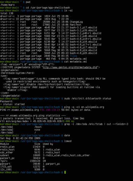 ‘bash Aka The Solution For Everything Bourne Shell As Per V7 Unix To Todays