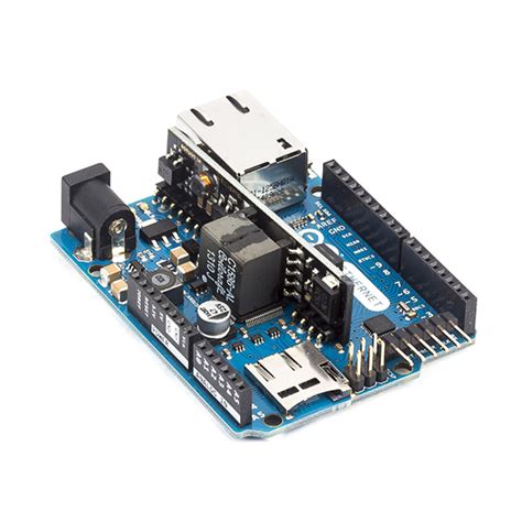 Arduino Ethernet With Poe Arduino Italy
