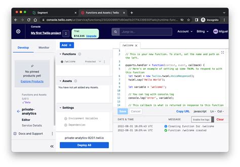 a privacy first web analytics solution with segment