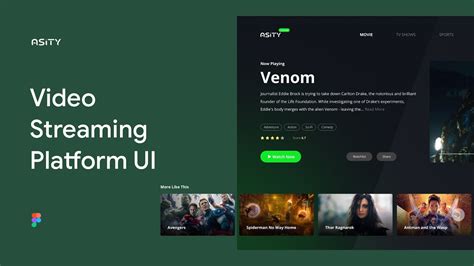 Video Streaming Platform Concept Ui Designing In Figma 😀 Youtube
